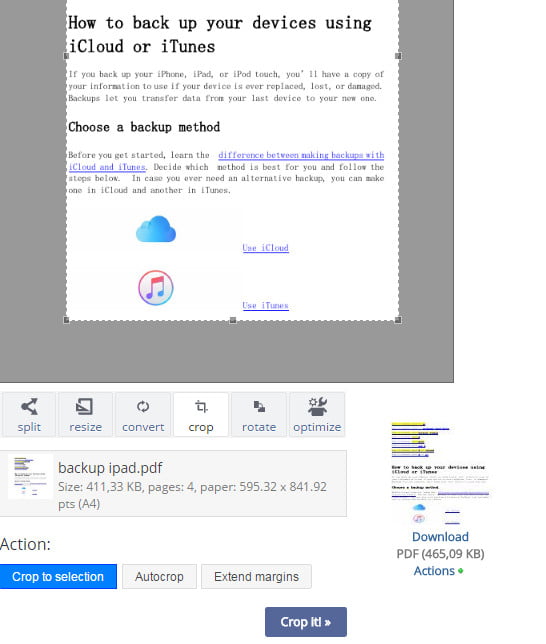  FREE How To Crop A PDF File With Without Adobe Acrobat Reader
