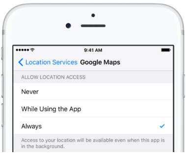 Guide on How to Share Your Location on iPhone/WhatsApp/Google Map