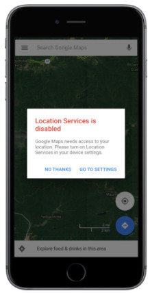 Guide on How to Share Your Location on iPhone/WhatsApp/Google Map