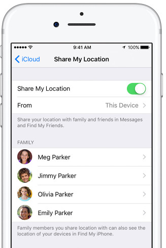 Guide on How to Share Your Location on iPhone/WhatsApp/Google Map