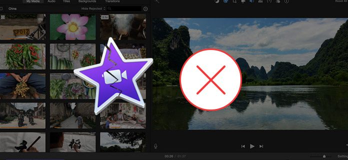 iMovie Crashes - How to Fix iMovie Keeps Crashing