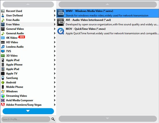 Thank you for installing Aiseesoft Free MXF Converter