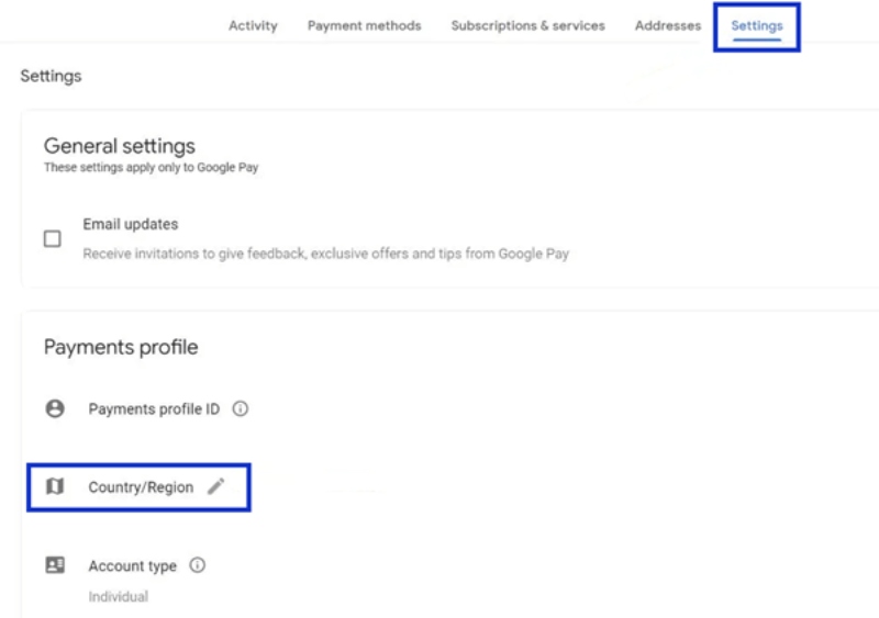 How To Change Google Play Country On Different Devices
