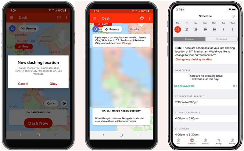 How To Change Your Starting Point And Location On DoorDash