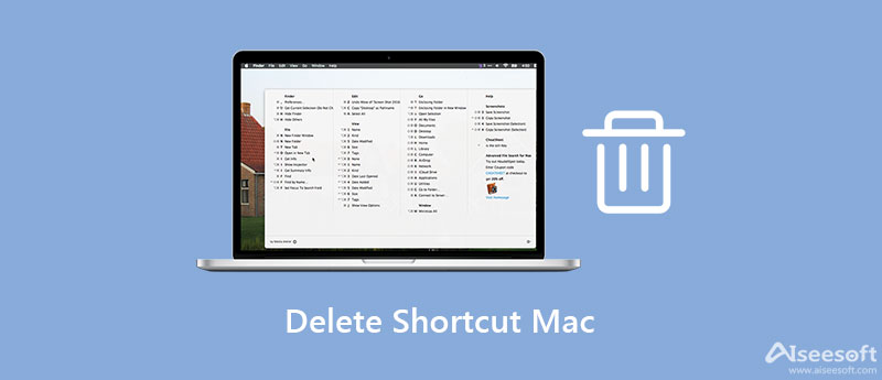 Complete Tutorial To Delete Shortcuts On Mac Computer Laptop