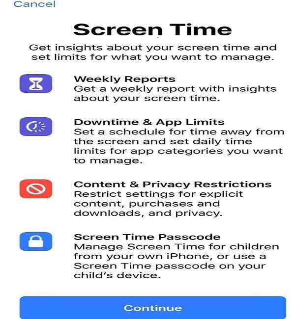 How to Set Parental Controls and Restrictions on iPhone/iPad