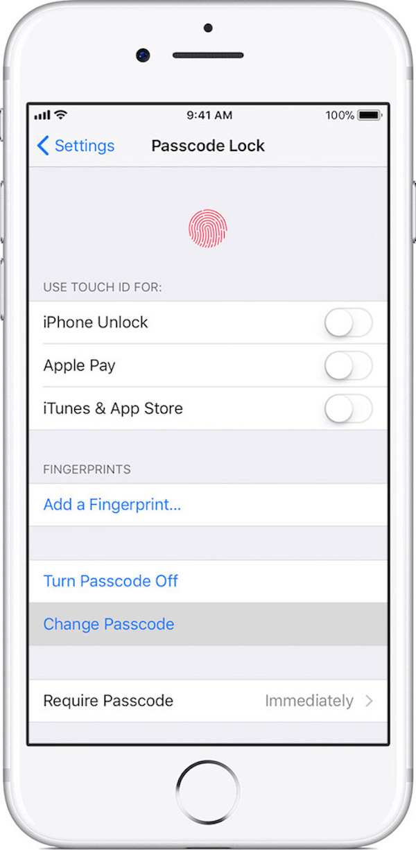 Best Ways to Turn off Passcode on iPhone Best Ways to Turn off Passcode on iPhone
