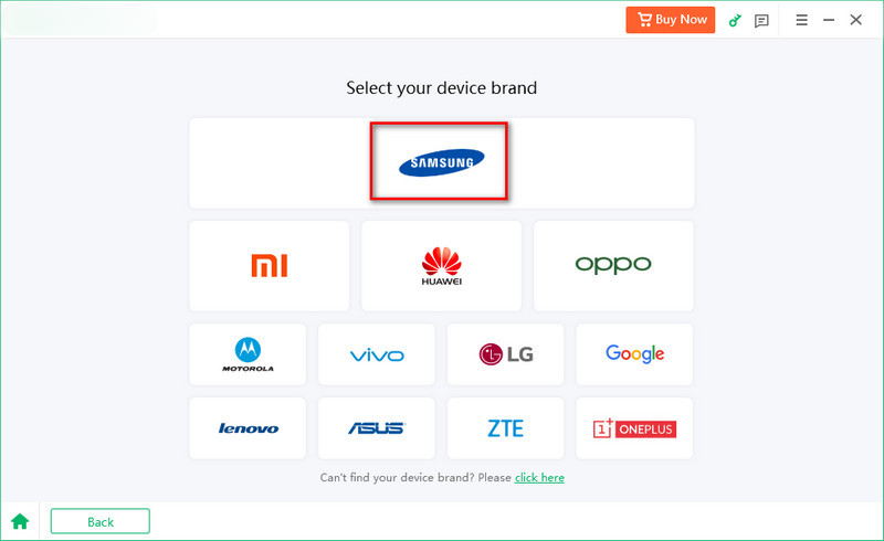 How to Unlock Samsung Phone Pattern Lock without Factory Reset