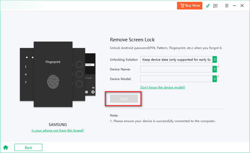 Jak odemknout zámek vzoru telefonu Samsung bez obnovení továrního nastavení