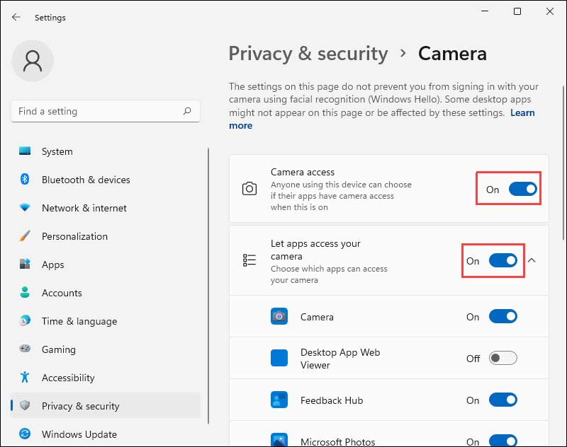 Why Windows 11 Camera Is Not Working And Get Tips To Fix It