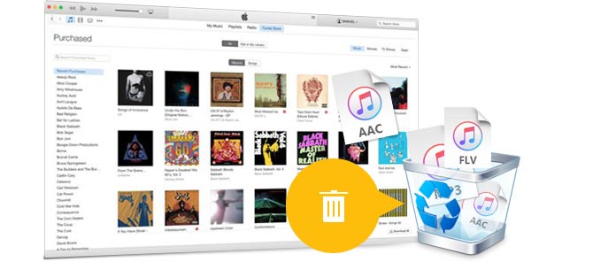 How to Delete Songs from iTunes How to Delete Songs from iTunes