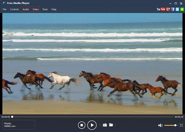 Thank you for installing Aiseesoft Free Media Player