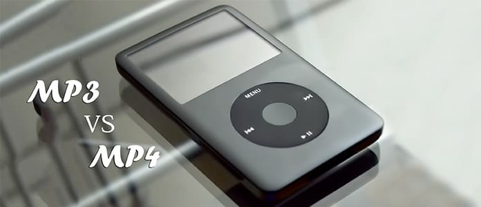 What are the Differences between MP3 and MP4