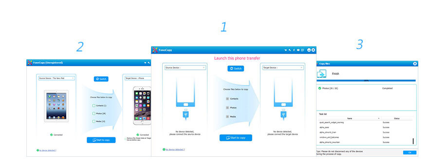 Best Phone Transfer Software - Copy Data to New phone