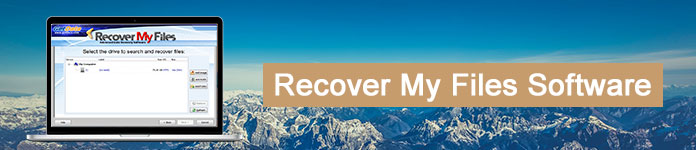Recover My Files with GetData Recover My Files on Windows 10/8/7