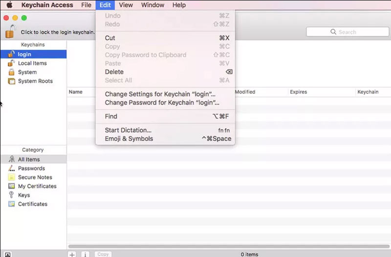 What Is Login Keychain Password How To Retrieve The Desired It