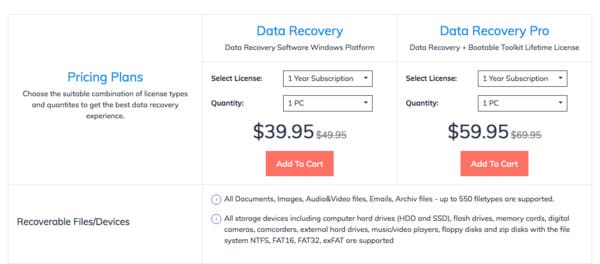 2019 Wondershare Data Recovery Reviews and Top 12 Alternatives