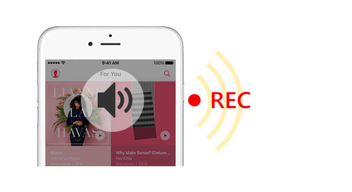 How to Record Audio on iPhone with iPhone Audio Recorder