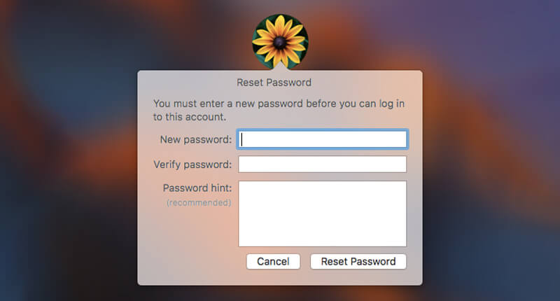 How To Reset Mac Password From Lock Screen