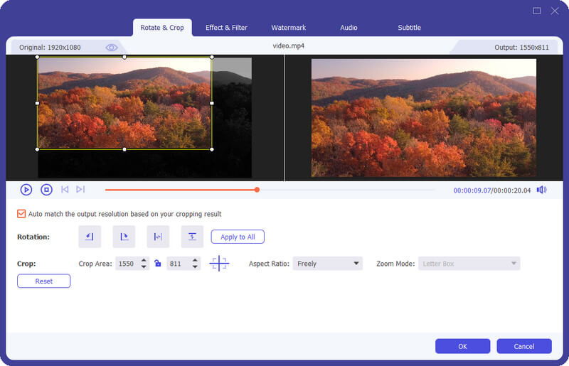 感谢您安装Aiseesoft Video Converter Ultimate