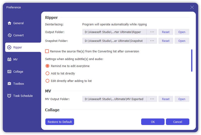 如何使用Aiseesoft Video Converter Ultimate